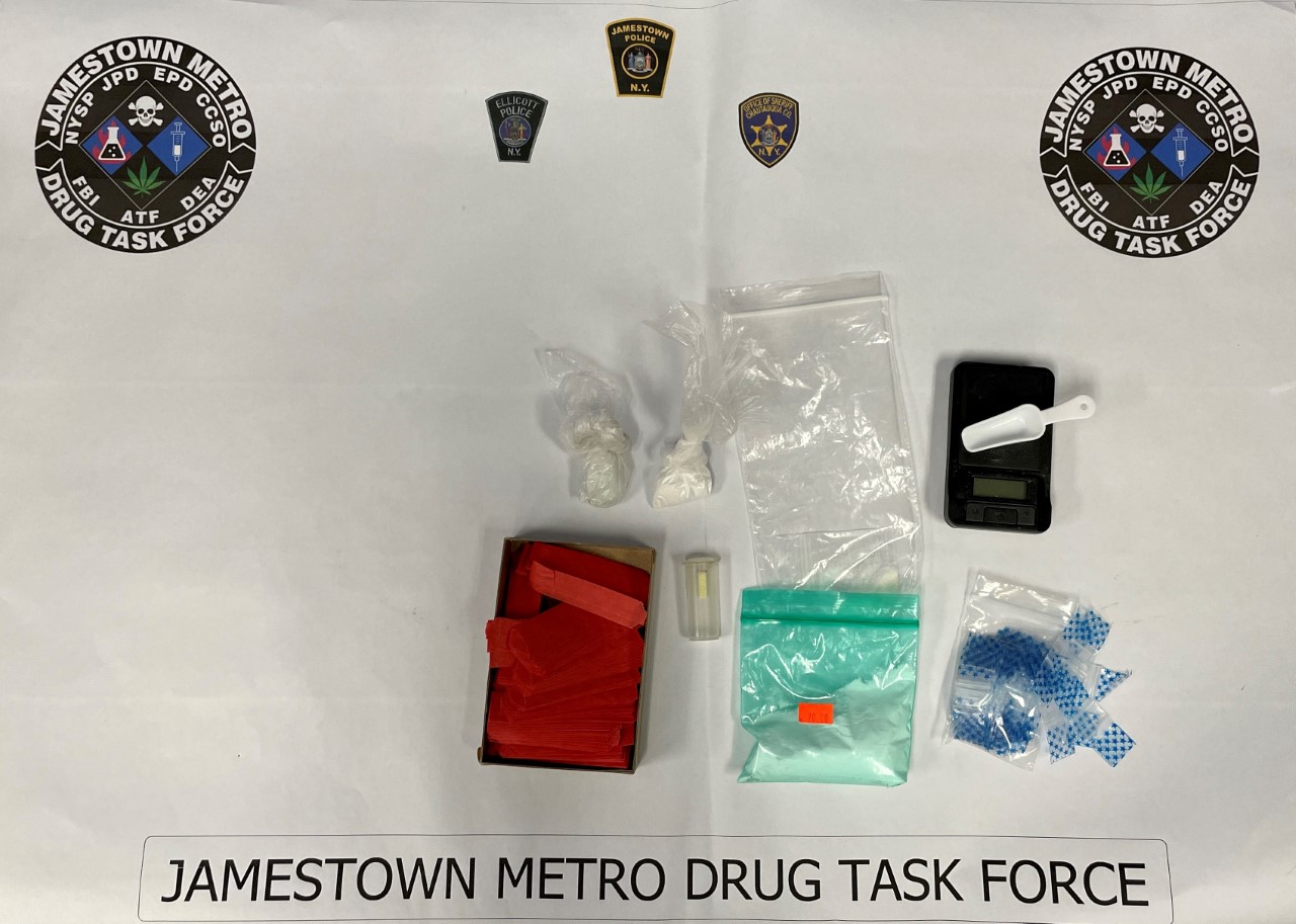 Meth, fentanyl found in Jamestown home | News, Sports, Jobs - Observer ...